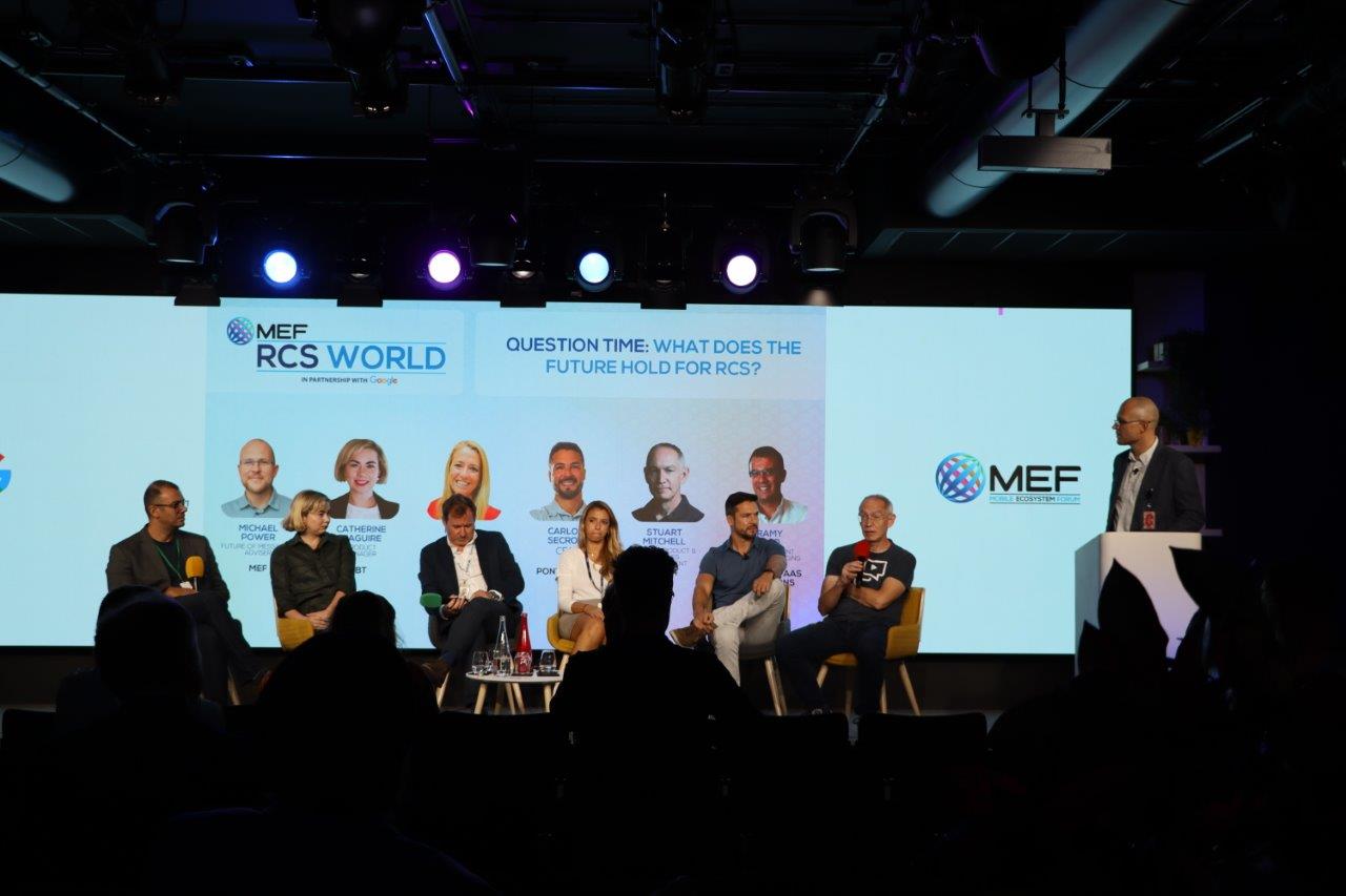 Celebrating RCS Success: Highlights from RCS World 2023 in Paris - Blog - MEF